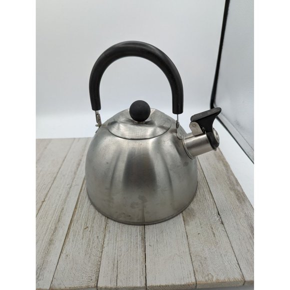 Copco | Kitchen | Vintage Copco Stainless Steel Whistling Tea Kettle ...